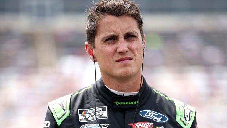 (Video) Zane Smith Involved in A "Violent" Wreck at Kansas; Barely ...