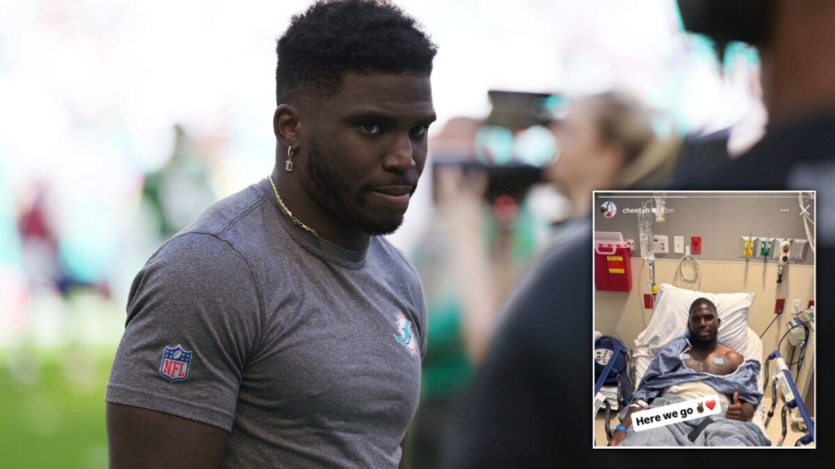 Tyreek Hill Might Play Next Season After Successful Surgery to Repair ...