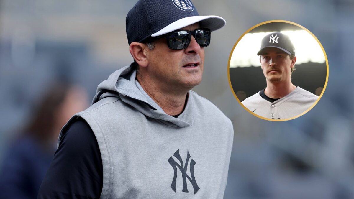 Gary Sheffield Jr. Takes Shot at Aaron Boone After Manager's Decision ...