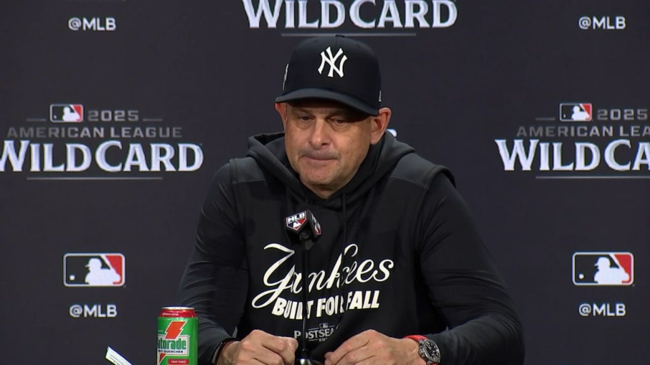 Gary Sheffield Jr. Takes Shot at Aaron Boone After Manager's Decision ...
