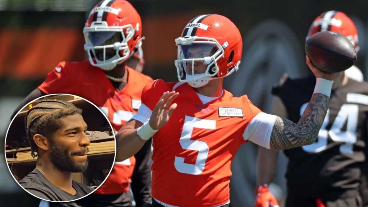 Shedeur Sanders Literally Was "Speechless" After Browns Named Dillon ...