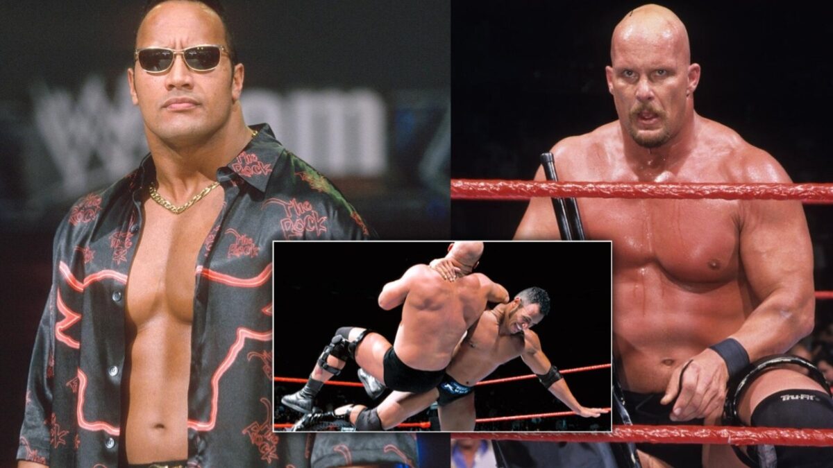 The Rock Sheds Light on Stone Cold Steve Austin Pitching Their ...