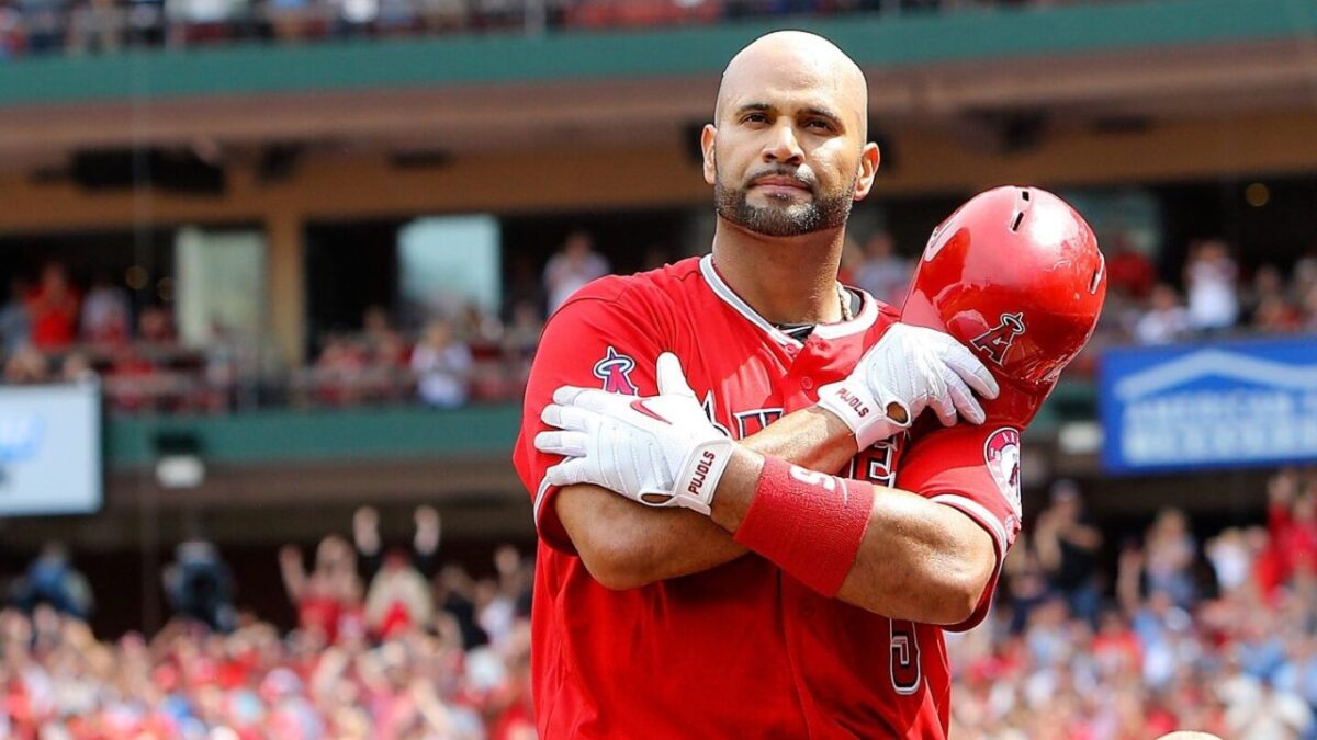 11x All-Star Albert Pujols Being Reported to Be Named Next LA Angels ...
