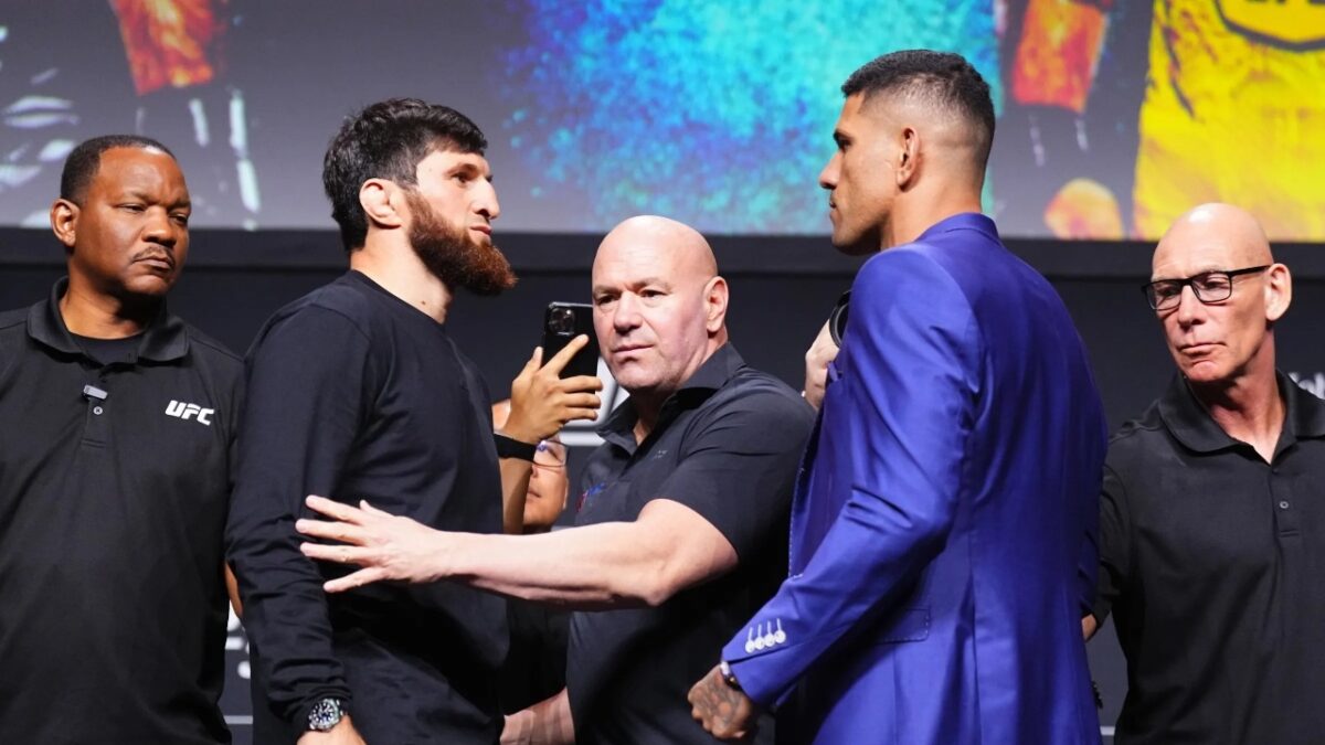 Magomed Ankalaev Vows to Make Alex Pereira Pay for Fans' Notorious ...