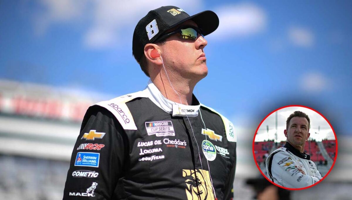 AJ Allmendinger Blames "Lacking Feel" for Kyle Busch's RCR struggles