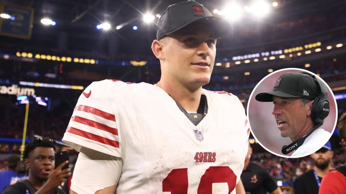 Mac Jones Reveals Kyle Shanahan’s Anger at 49ers Being Underdogs vs. Rams