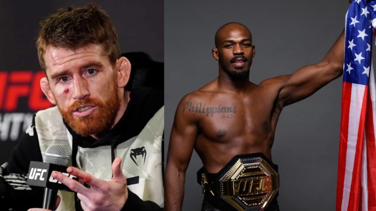 Cory Sandhagen Snubs Jon Jones and Hands This Legend 'Best USA Fighter ...