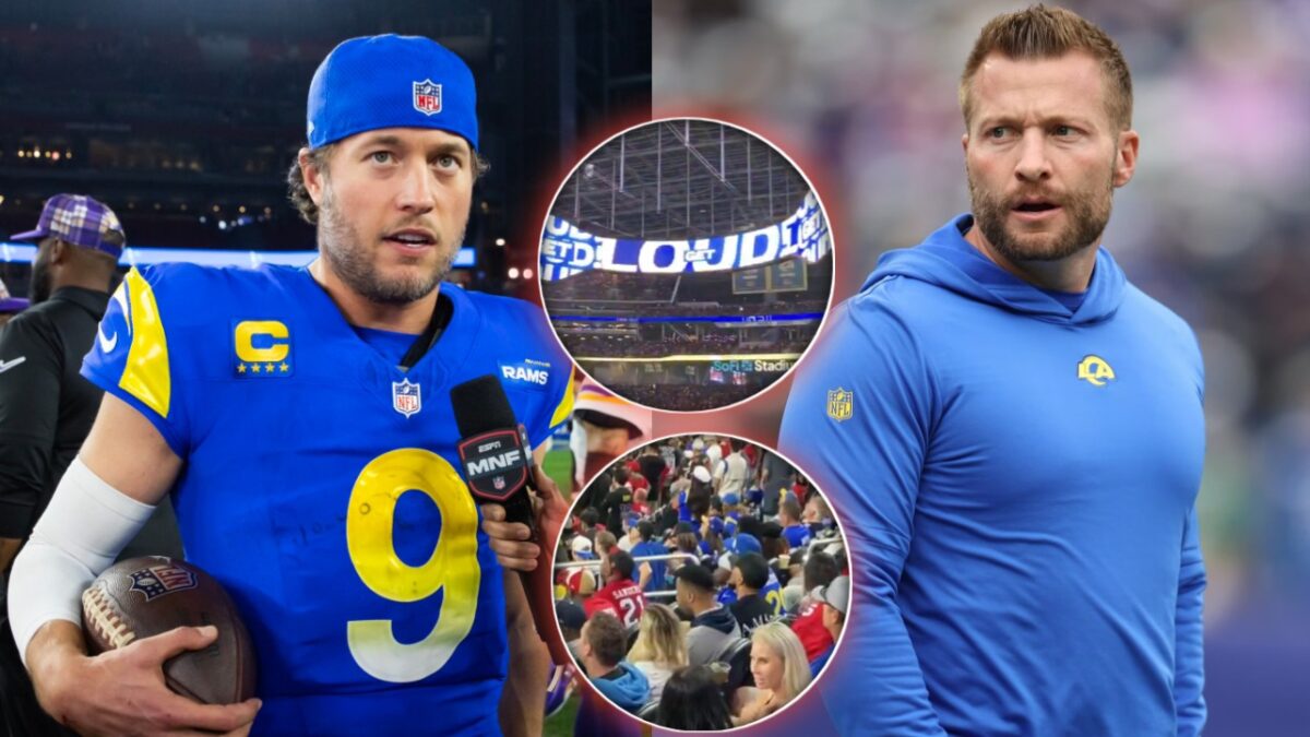 LA Rams Caught Pumping Fake Crowd Noise During Game Against 49ers Stuns ...