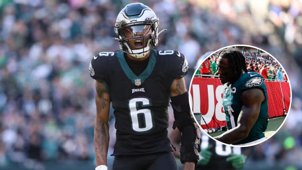 DeVonta Smith Backs AJ Brown’s Frustrations Amid Eagles’ Offensive ...