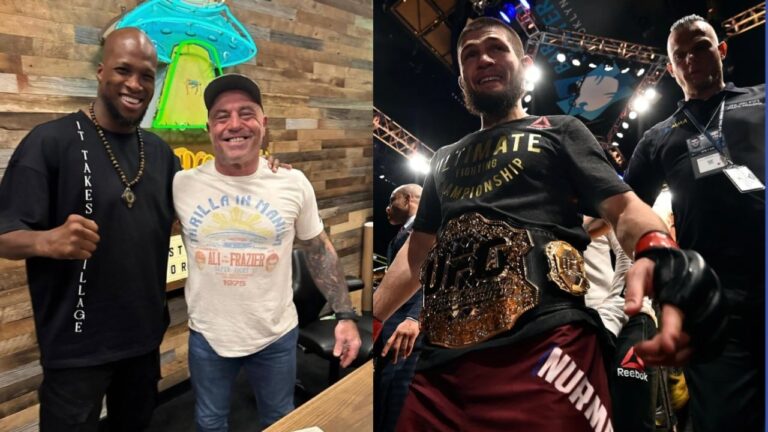Joe Rogan Sings Praise of Khabib Nurmagomedov Debating 'Boring' MMA ...