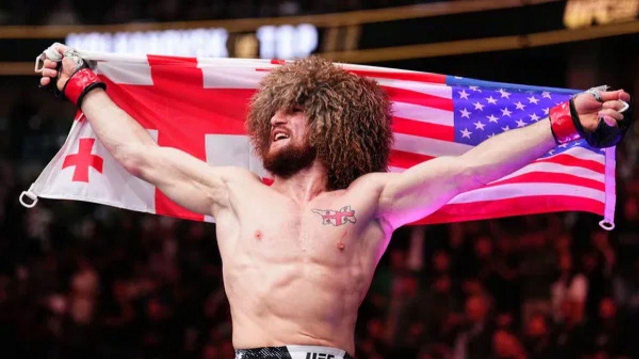 Merab Dvalishvili Nationality: Daniel Cormier Doesn't Claim UFC ...