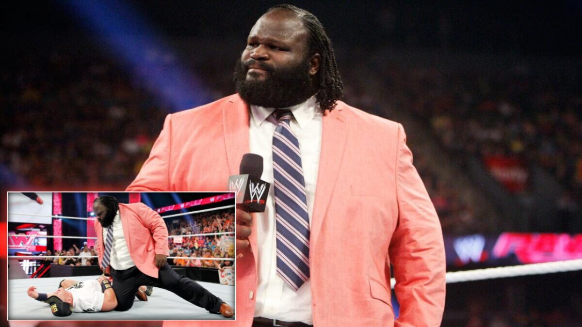 Mark Henry Revisits His Iconic 'Retirement' Segment with John Cena from ...