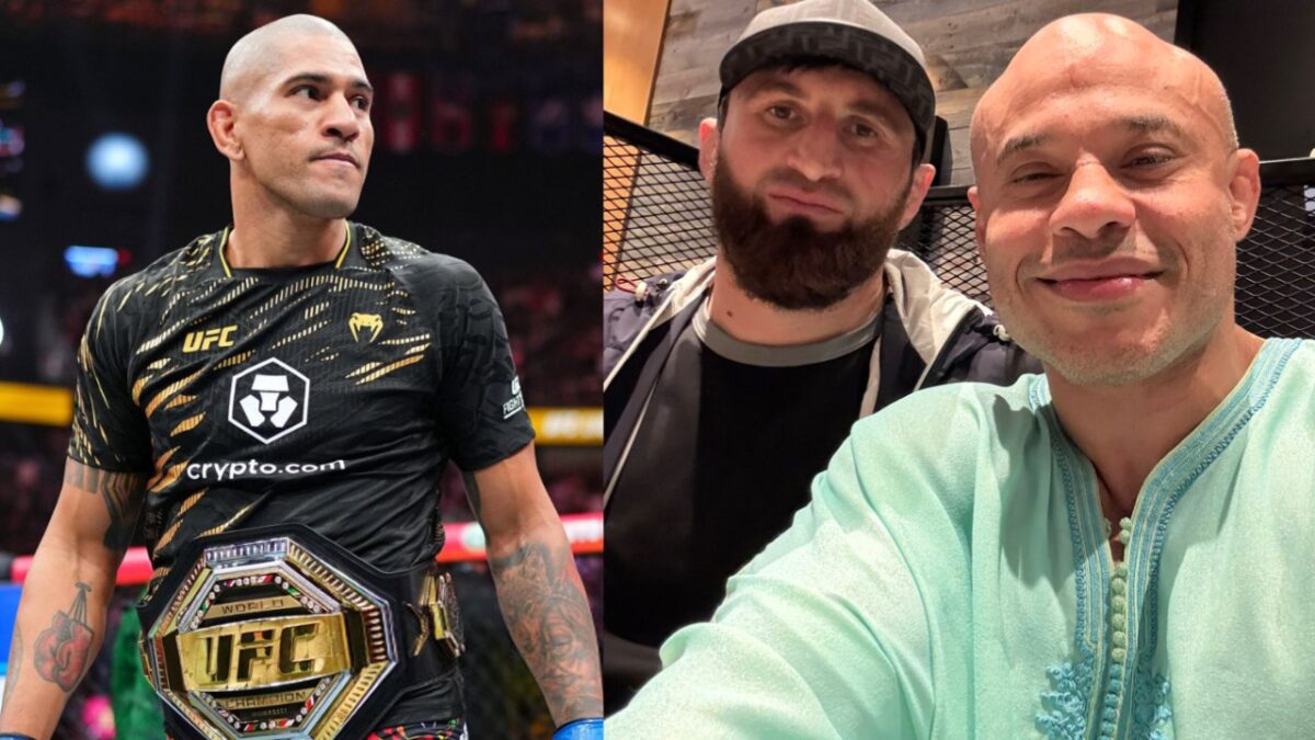 Alex Pereira's Personal Jab at Ali Abdelaziz After UFC 320 Triggers ...