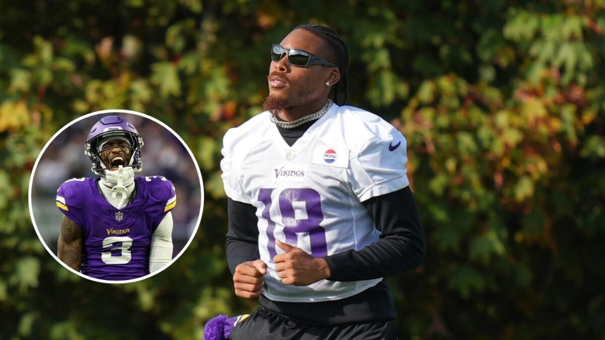 Justin Jefferson Weighs In on Vikings’ First-Quarter Benching of Jordan ...