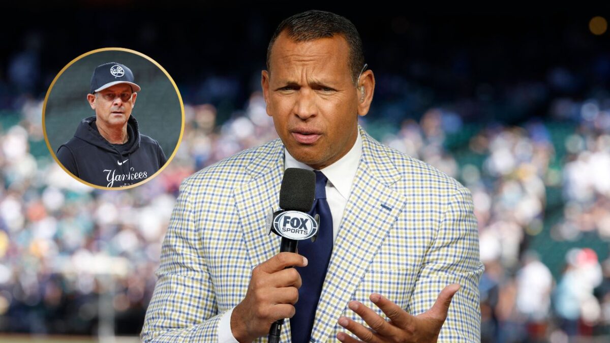 "Don't Think He Should Be Fired," Alex Rodriguez Defends Aaron Boone ...
