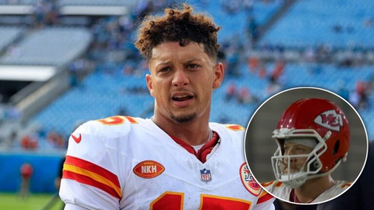 (Video) After Ugly Pick-Six, Patrick Mahomes’ Bizarre Clapping Sparks ...