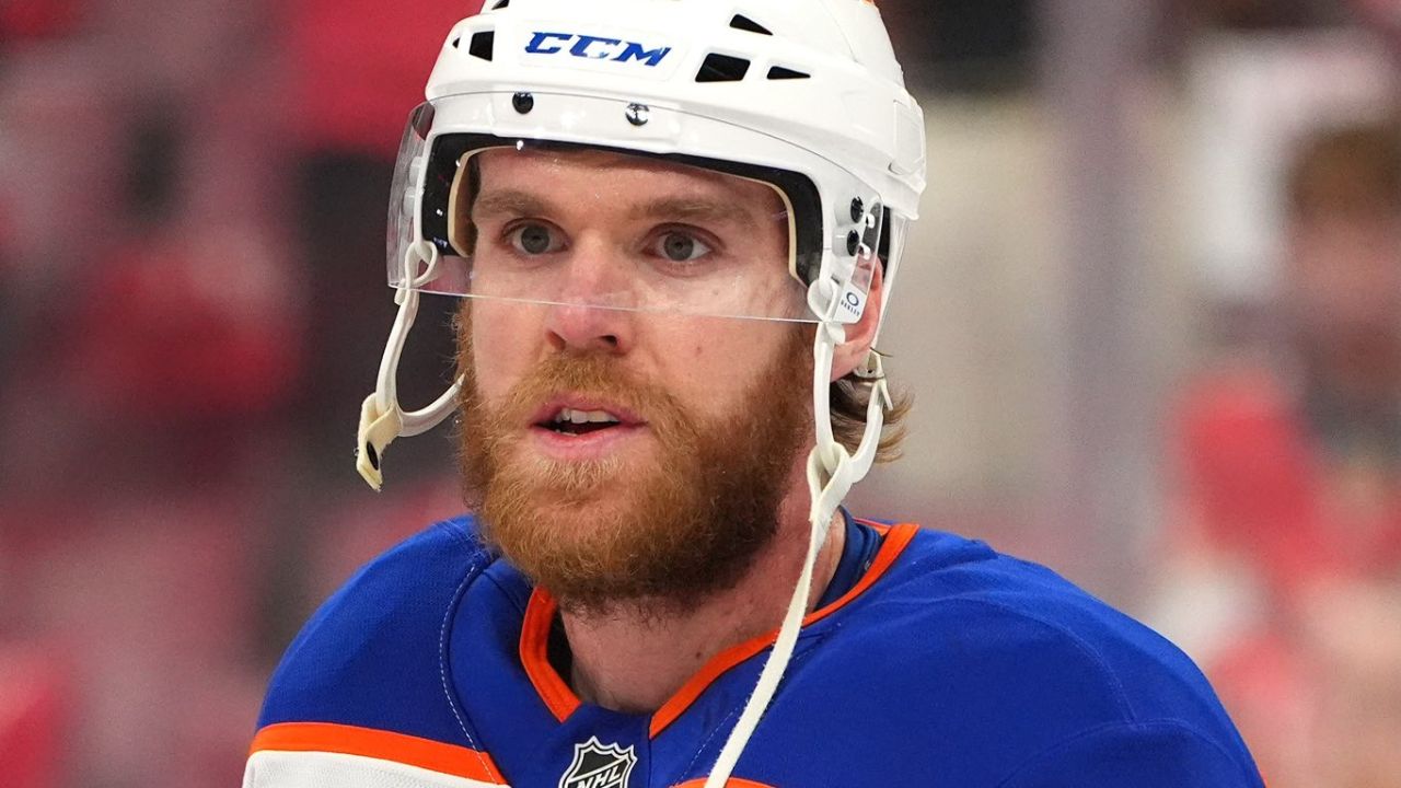 Connor McDavid Drops 4-Word Reaction After Signing 2-Year $25 Million ...