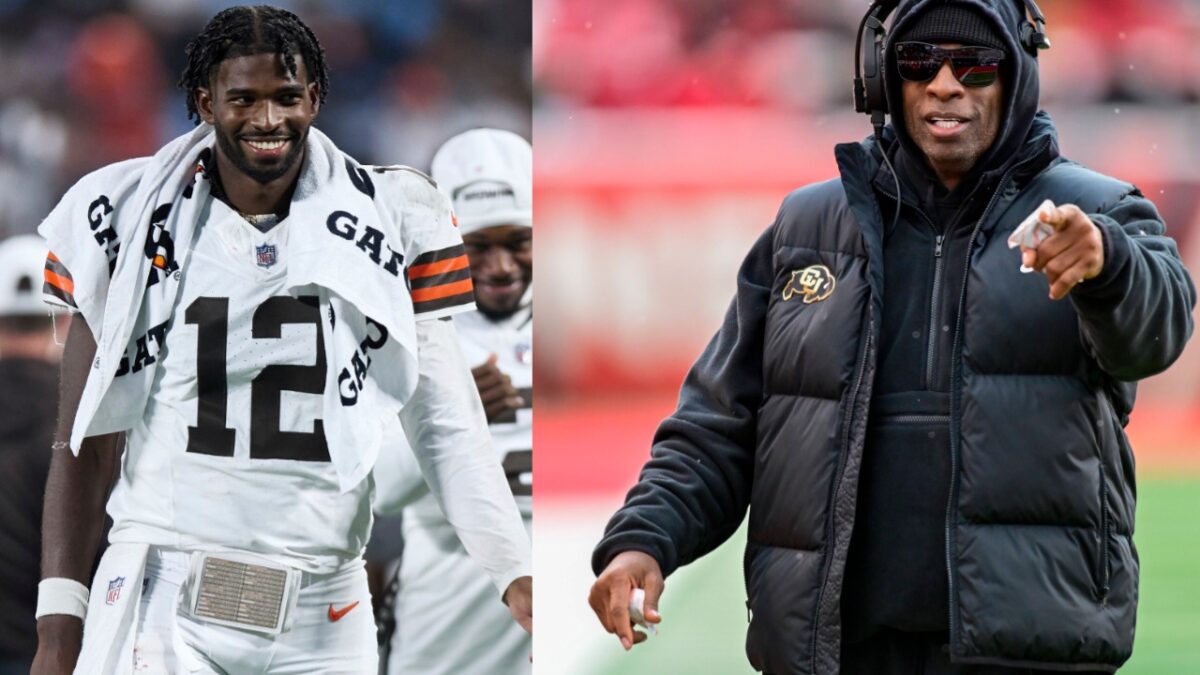 Deion Sanders Not Interested in Joe Flacco Trade News As Browns Make ...