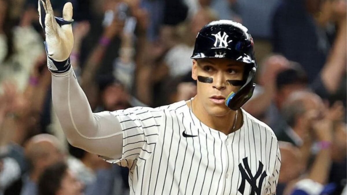 Aaron Judge's Clutch Home Run in Game 3 Win Has Fans Going WILD: "Best ...