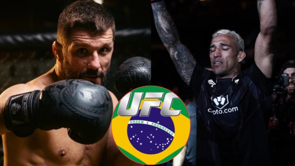UFC's Notorious Brazil Fans Welcome Charles Oliveira's Rival with ...