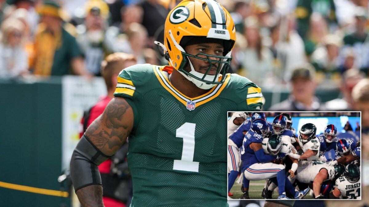 Micah Parsons Rages as Eagles Use 4 Consecutive Tush Push Plays to ...