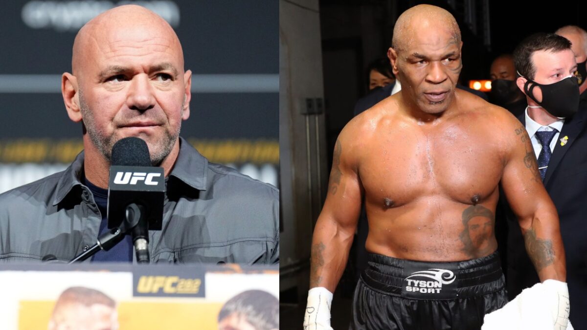 Mike Tyson Humiliates UFC Fighter Salaries: "Biggest Fighters Couldn't ...