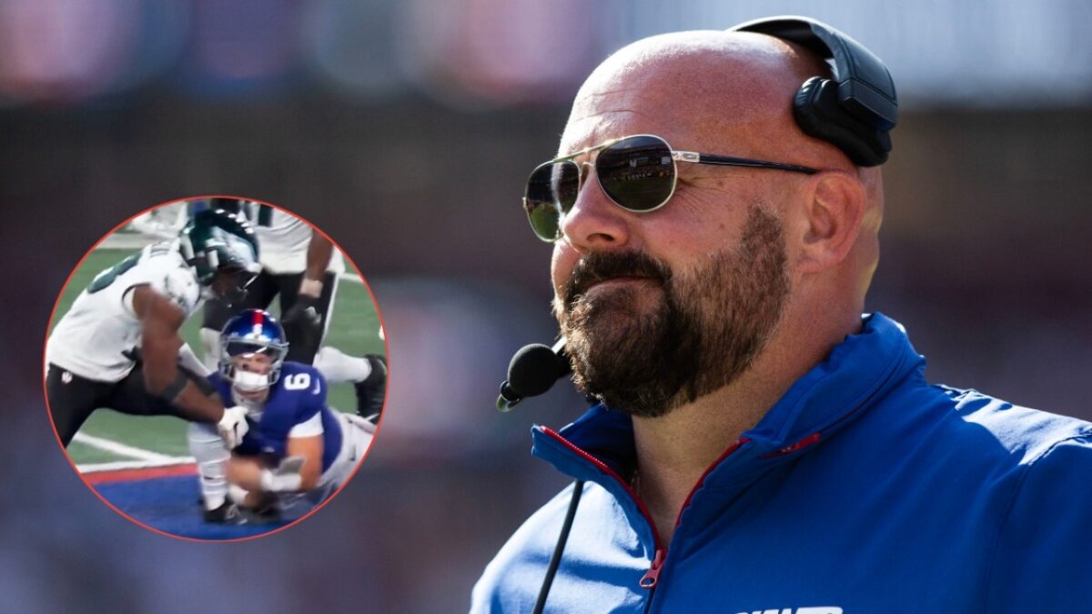 Brian Daboll Apologizes to Giants Physician After Huge Medical Tent ...