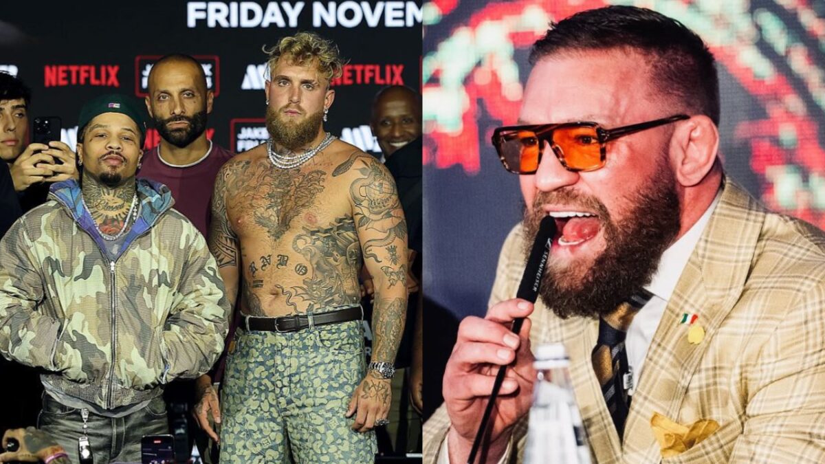 Conor McGregor Refuses to Watch Jake Paul vs. Gervonta Davis Boxing ...