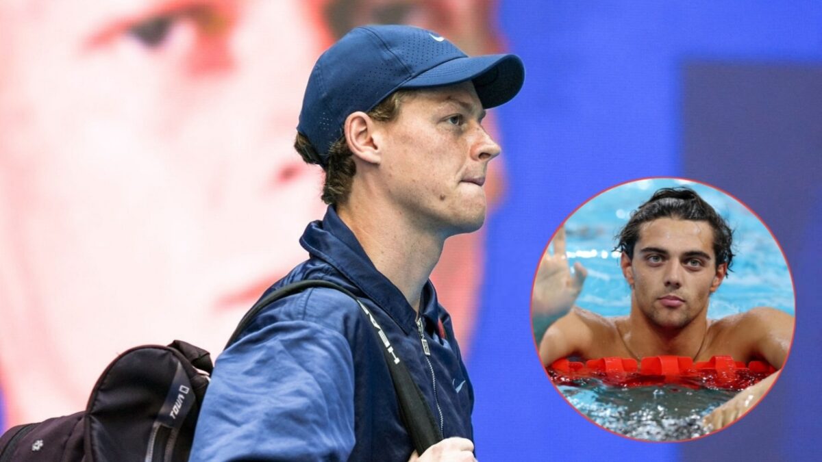Italian Olympic Gold Medalist Rubbishes Claims that He's 'Jealous' of ...