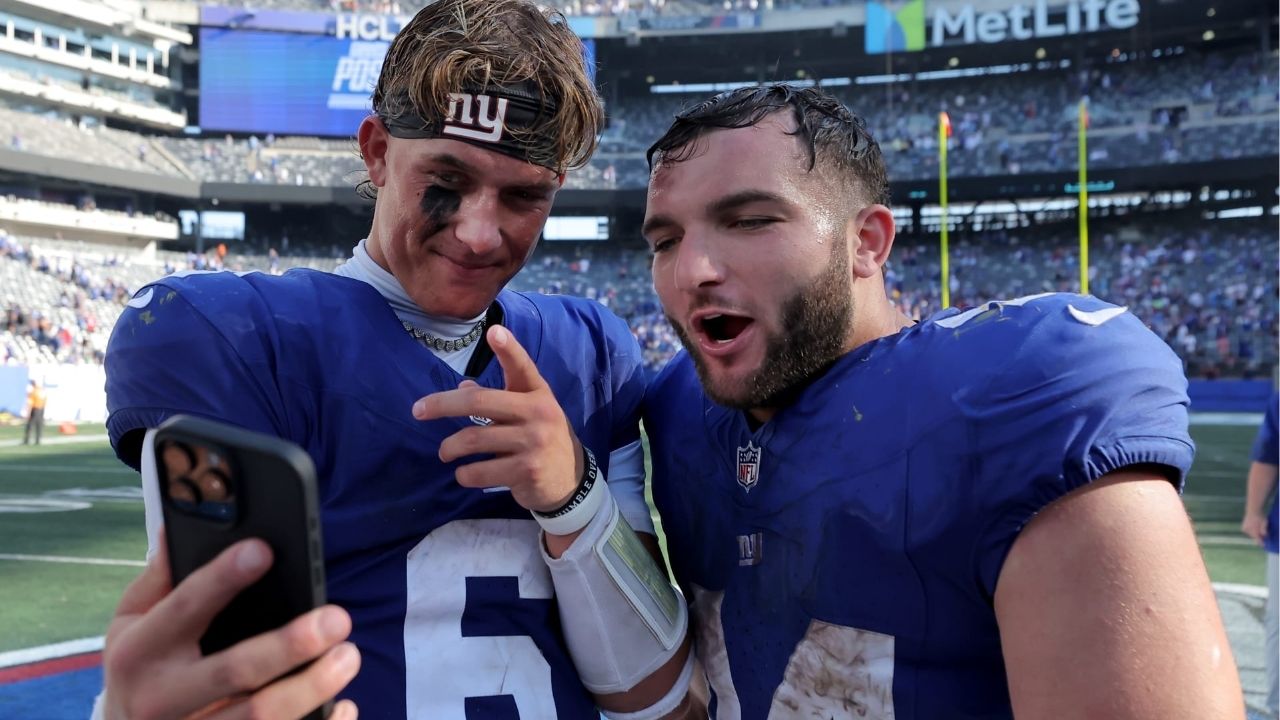 (Video) Cam Skattebo Screams into Microphone as He Rips T-Shirt off ...