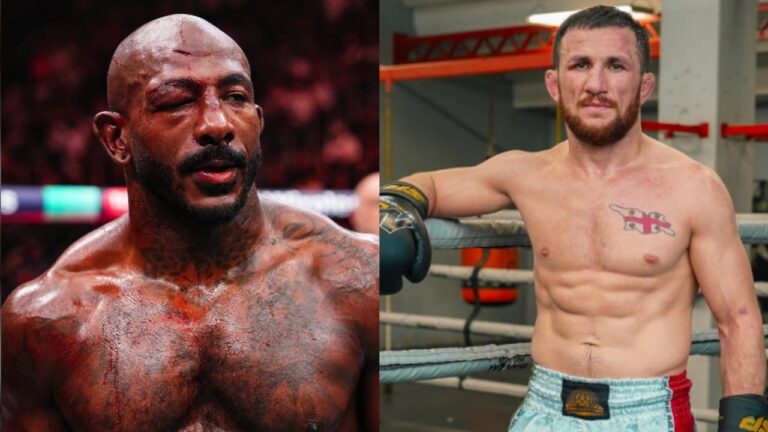 Khalil Rountree's Wild Merab Dvalishvili's Story of Sparring 5 Rounds ...