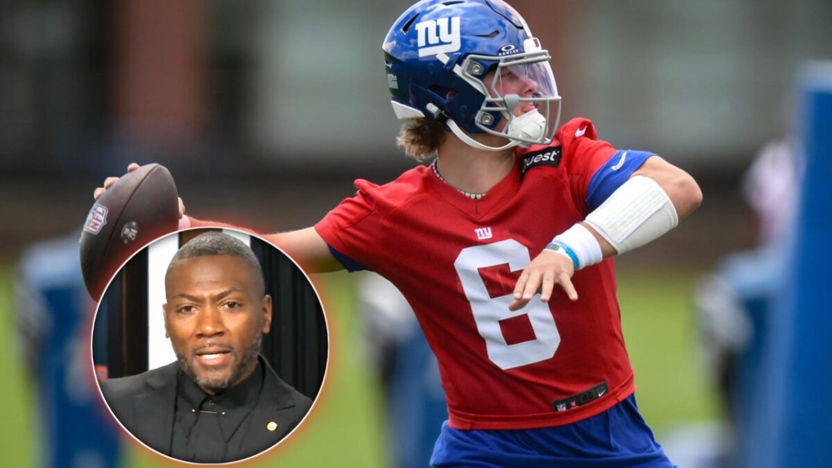 Ryan Clark Believes in Giants Rookie QB Jaxson Dart’s ‘Rizz’ and High ...