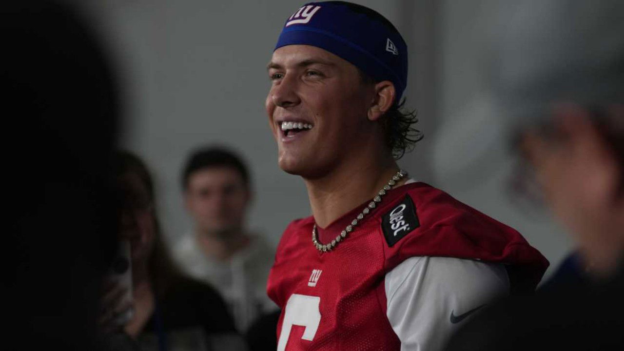 Ryan Clark Believes in Giants Rookie QB Jaxson Dart’s ‘Rizz’ and High ...