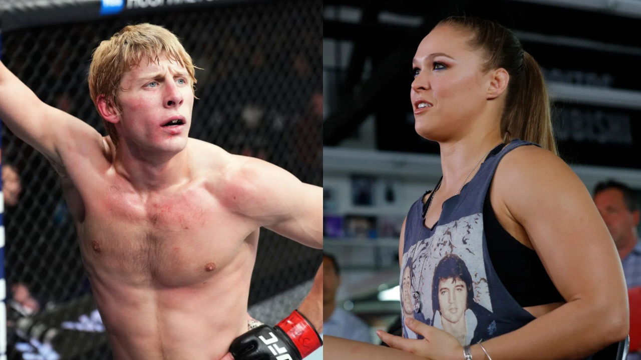 Ronda Rousey Heaps Huge Praise Towards Paddy Pimblett for Embracing ...