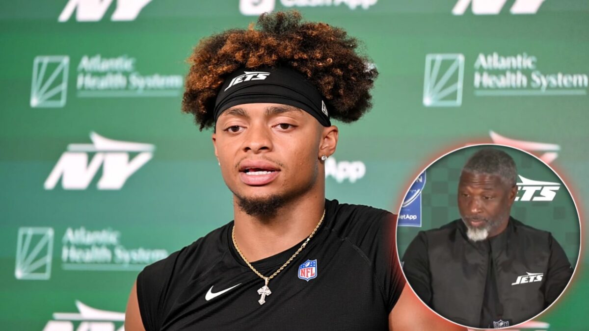 (Video) Aaron Glenn Snaps at Reporter for Asking If Jets Should Bench Justin Fields After 6th ...