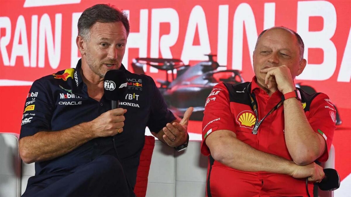 Ex-F1 Driver Brands Christian Horner as the "Winning Formula" Ferrari ...
