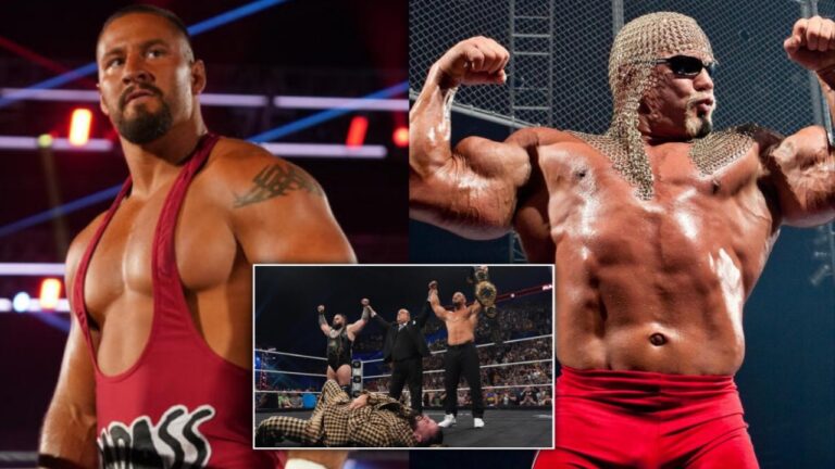 Scott Steiner Backs Nephew Bron Breakker After Shocking Betrayal of ...