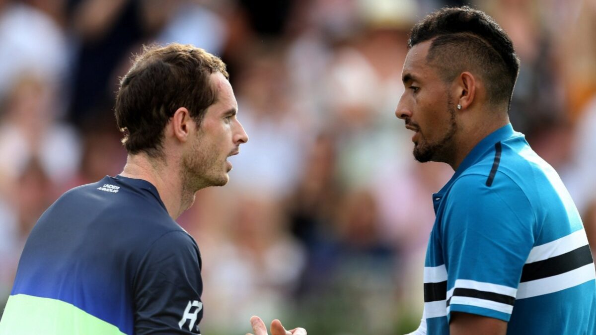 Nick Kyrgios Slams Andy Murray for 'Acting Too Important', Reveals Why ...