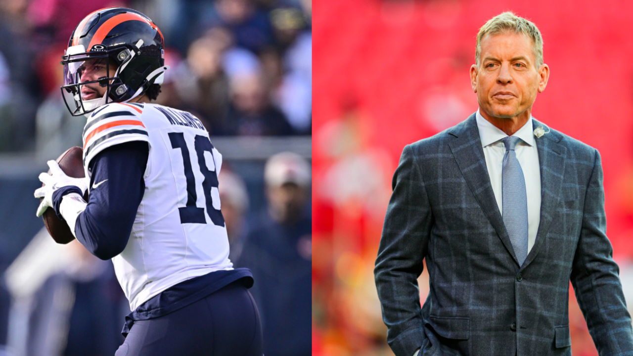 Troy Aikman Gets Bashed by Angry Bears Fans Over His Unnecessary Caleb Williams ‘Hate’
