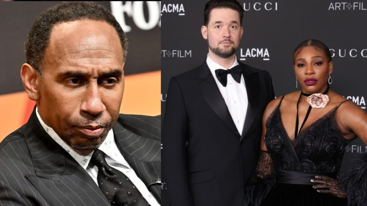 Alexis Ohanian Confronts Stephen A. Smith Over Divorce Comment on ...