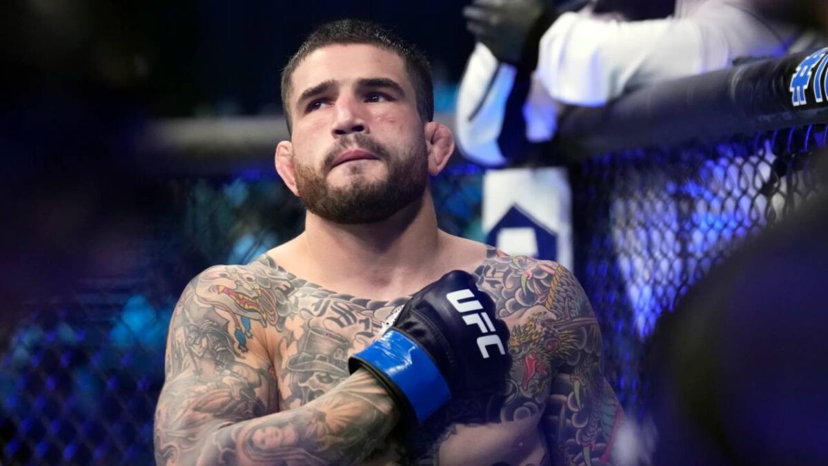 Sean Brady Vows to Become 'Undeniable' After Accepting Risky Bout ...