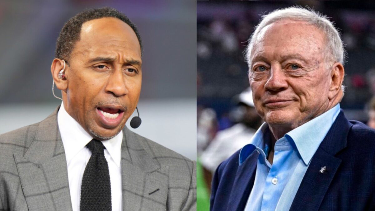 Stephen A. Smith Calls Out Jerry Jones’ Delusional Take on Cowboys ...
