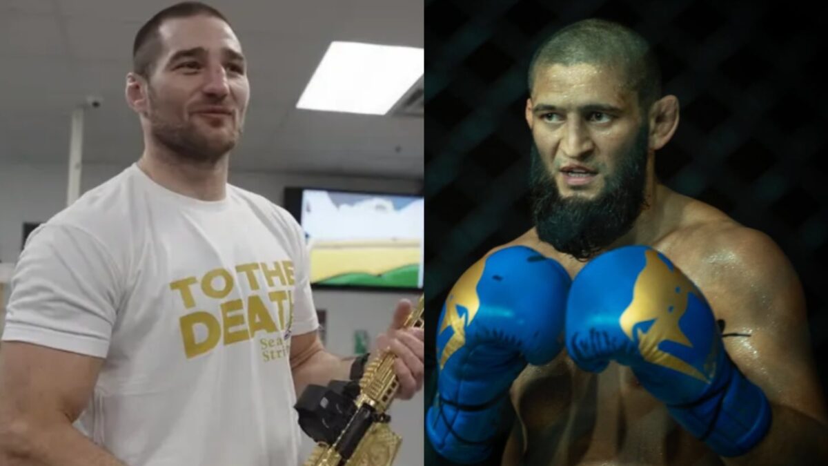 Khamzat Chimaev's Confrontation with Sean Strickland Led to Increasing 'Gun Presence' in MMA Gym