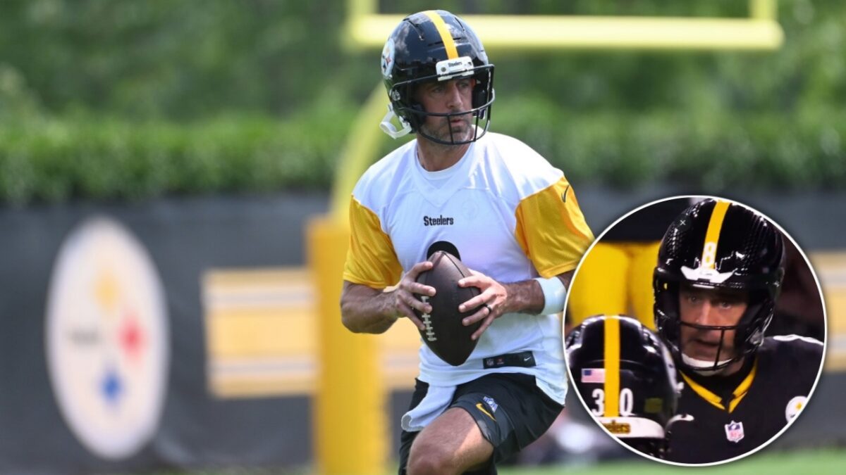 (Video) Aaron Rodgers Lashes out at Jaylen Warren, Who Ran a Flea ...