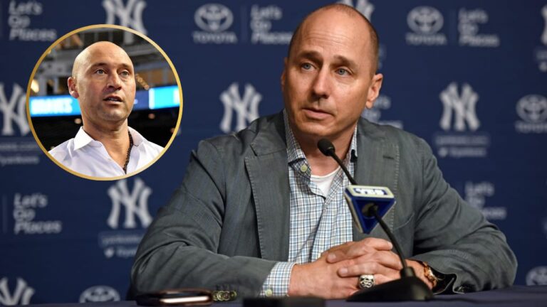 Brian Cashman Hits Back at Derek Jeter over Yankees' Front Office ...