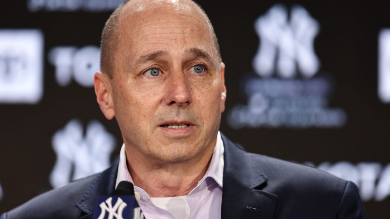 Brian Cashman Mispronouncing "Meme" While Sleeping Outdoors During ...