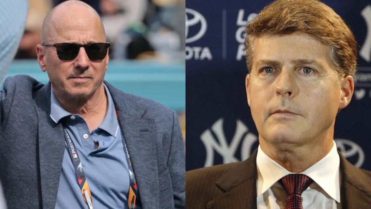 Brian Cashman Claiming Hal Steinbrenner Being Frustrated with Yankees ...