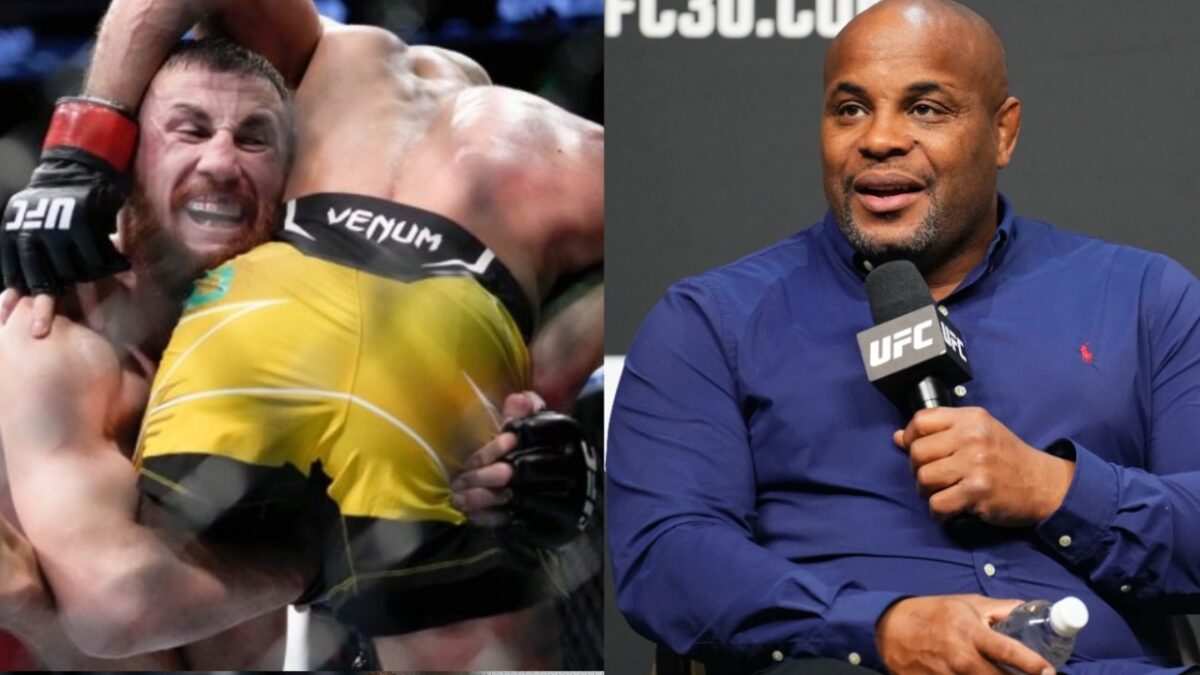 Daniel Cormier Goes Off on Merab Dvalishvili's Takedown Feat Against ...