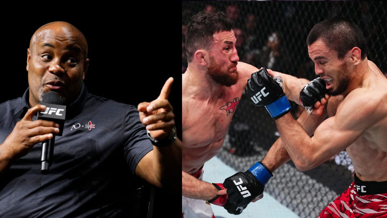 Daniel Cormier Goes Off on Merab Dvalishvili's Takedown Feat Against ...