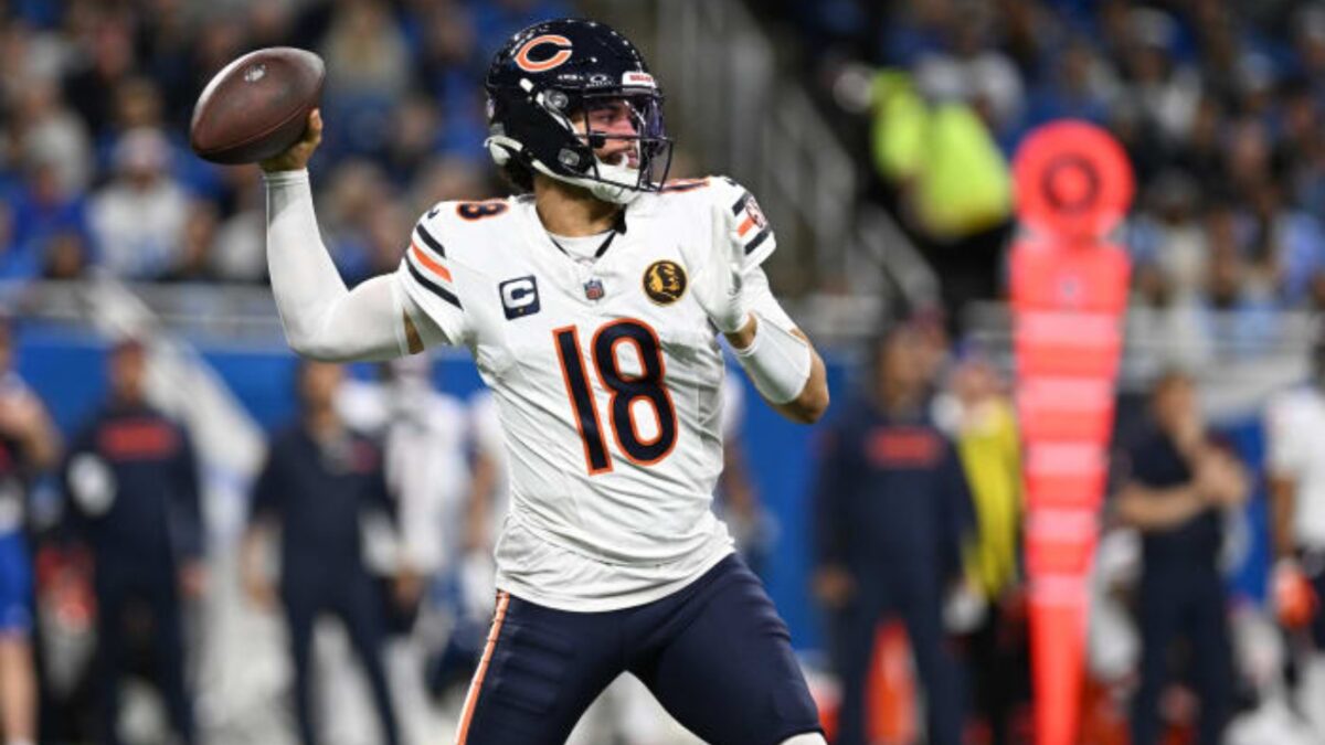 Caleb Williams on Track of Doing What No Bears Quarterback Has Ever Done